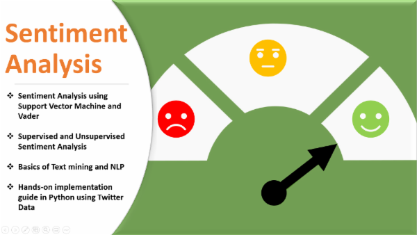 Sentiment Analysis Using Python Analytics Vidhya Atelier Yuwaciaojp